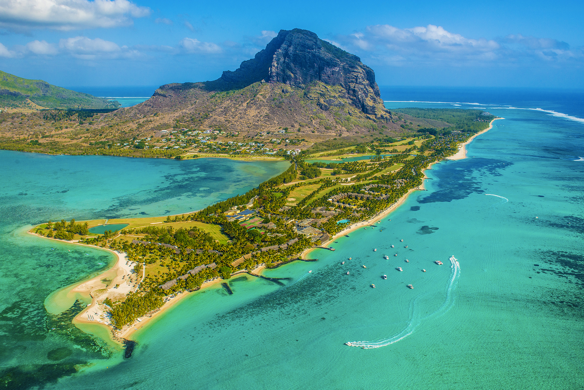 Mapa de Isla Mauricio: puntos de interés | Aventura Africa™ – Mauricio