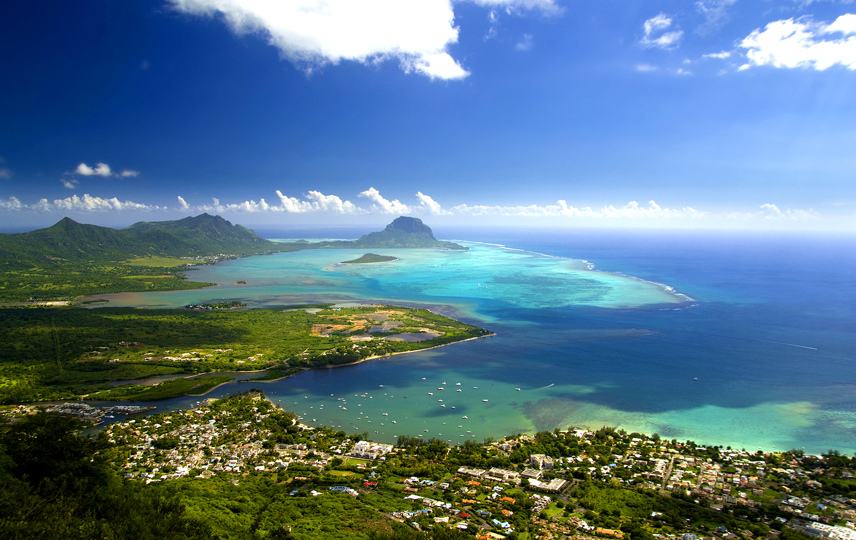 Paseo en helicóptero en Isla Mauricio | Aventura África™ - Mauricio